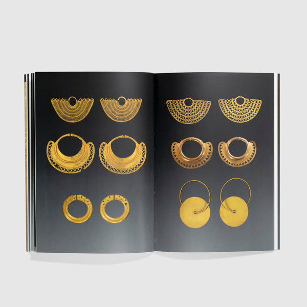 Catálogo "Oro de Colombia, chamanismo y orfebrería" – Museo Precolombino